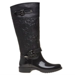 Nordstrom | Shoes | Posh Wellies Bornite Waterproof Tall Rain Boots ...
